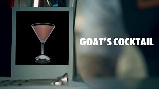 Goat’s Cocktail Recipe | Absolut Drinks