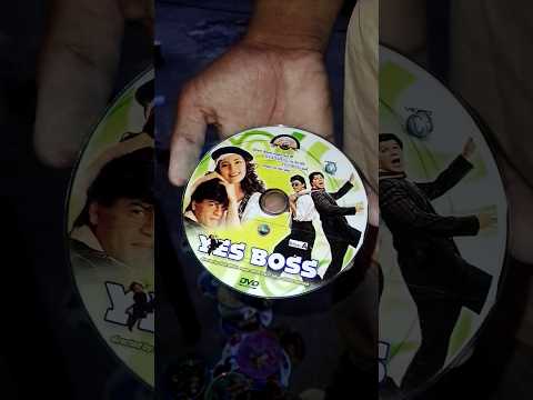 Yes Boss #bollywood #dvdmovies #trendingshorts #movie #dvds #movies #viralvideo #shortvideo