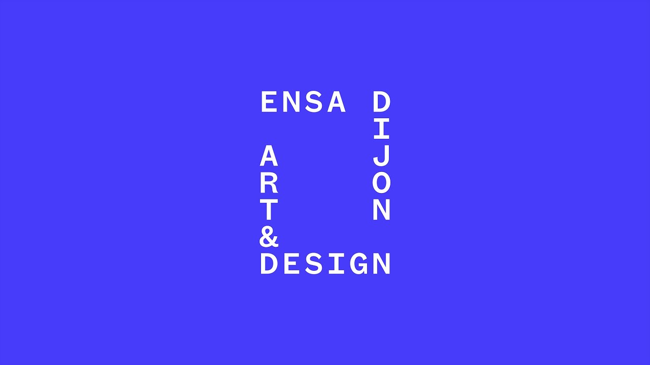 ENSA Dijon • New visual identity