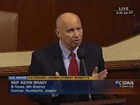 Brady on Deficit Spending