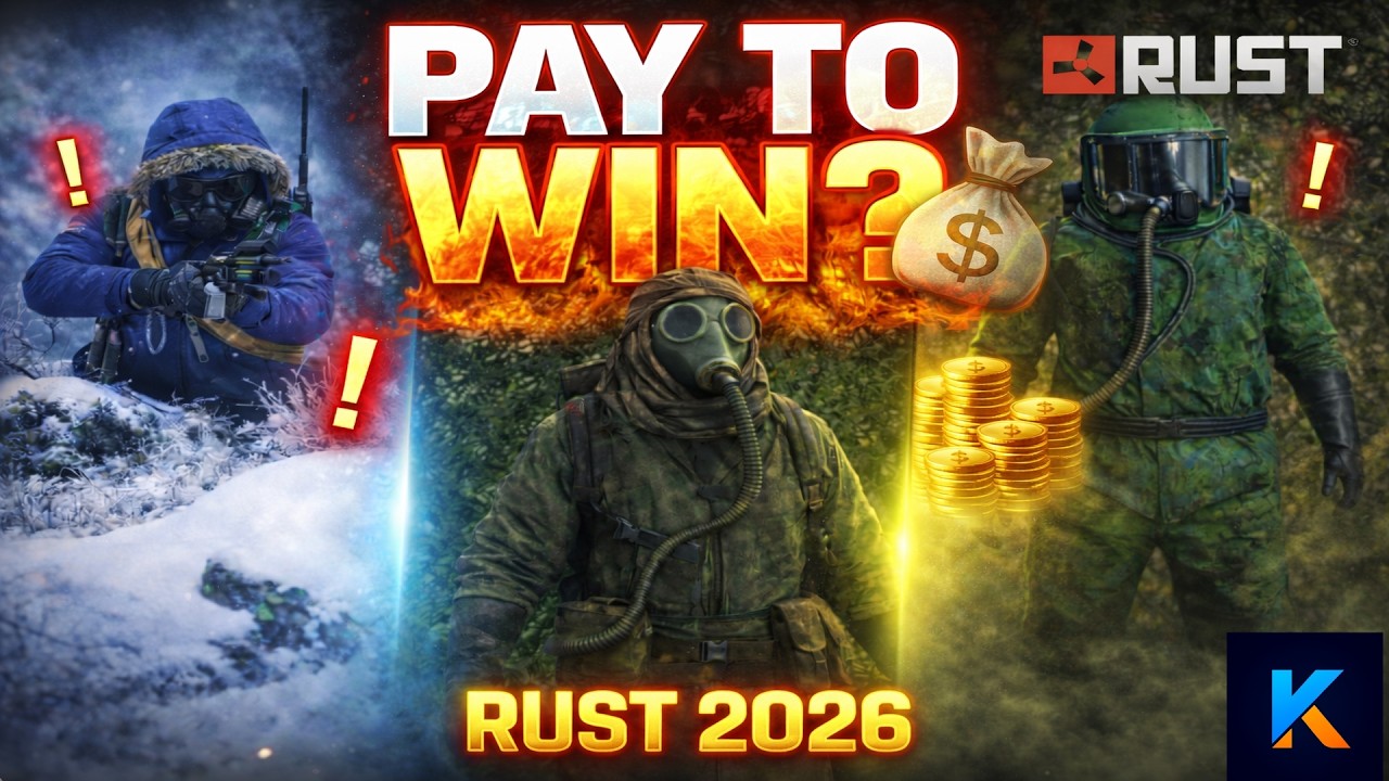 Rust Skins That Should Be BANNED in 2026 SKINS ARE LEGAL CHEATS???