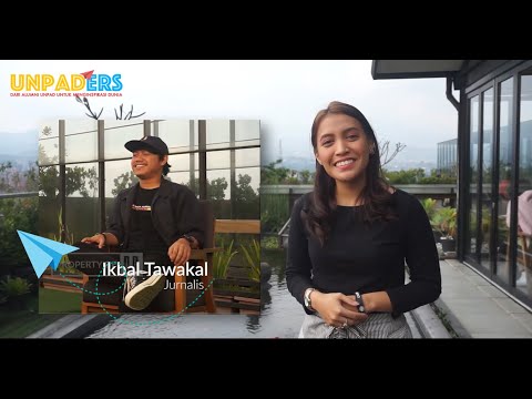 KABAR UNPADERS - Dari Ketua Himpunan Sastra Indonesia, Terjun ke Dunia Jurnalistik