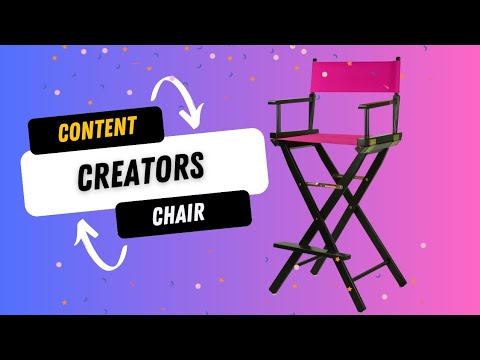Directors Chair First Impression and unboxing | ReviewMyLifeNYC