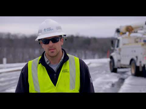 Duke Energy line workers thank customers