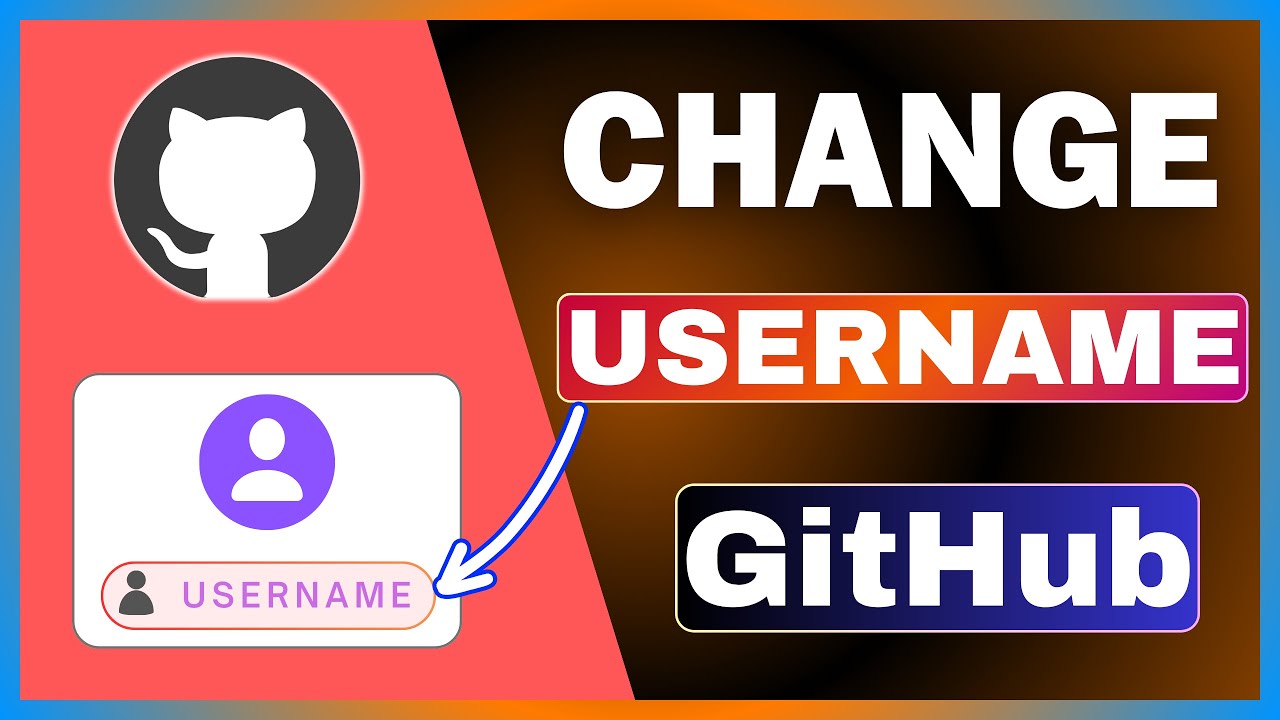How To Change GitHub Username | Change Username Of GitHub Account