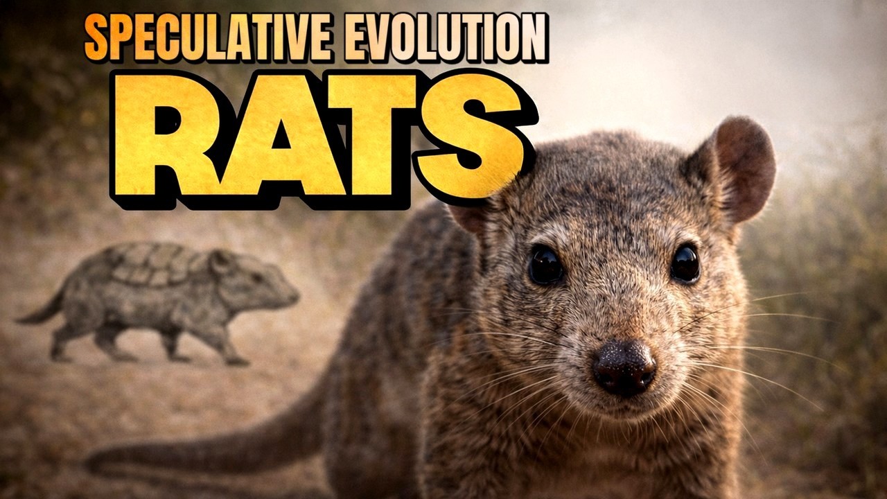 SPECULATIVE EVOLUTION - Future Rats
