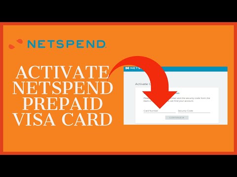 How To Activate Netspend Prepaid Visa Card Online? Netspend All Access Card 2022 Tutorial