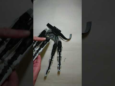Skeleton skin for my Articulated finger extensions by JulienJeanroy ...