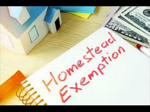 Filing Homestead Exemption for Tarrant County, Texas