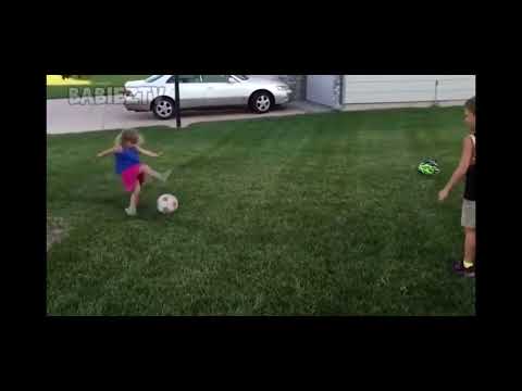 Non-Proficient Soccer Strike - Motor Skills Presentation