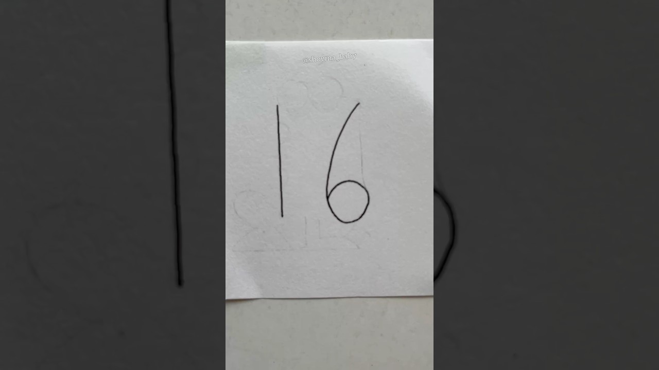 Create Drawing with number | How to Draw Frog with number #drawing #tutorial #kidsdrawing