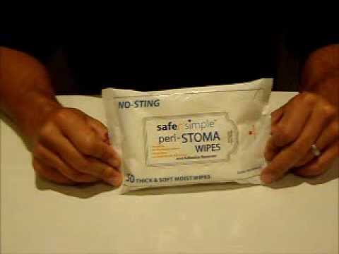 Peri-Stoma Cleanser & Adhesive Remover