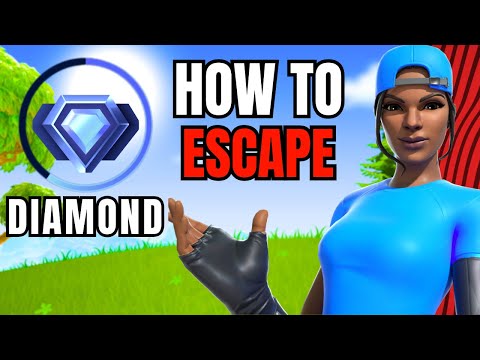 The SECRET To Get Out Of Diamond Rank In Fortnite!
