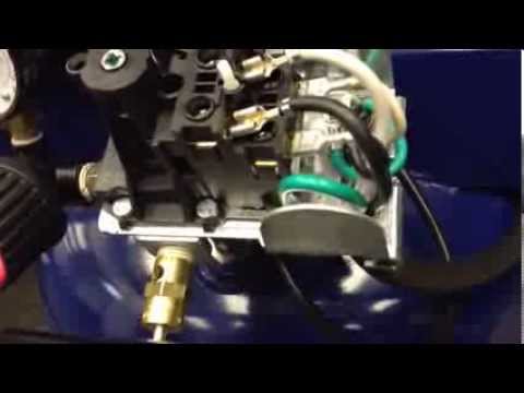 Tech Tips - Campbell Hausfeld - How do I wire my pressure switch?