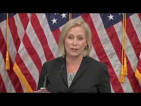 'I will not be silent': Kirsten Gillibrand responds to Trump Twitter attack