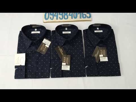 Sơ mi xanh than 370k đtzalo 0949840165 shop Hoàng Lân
