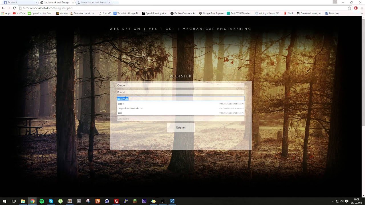HTML PHP Tutorial Submitting Forms to Database