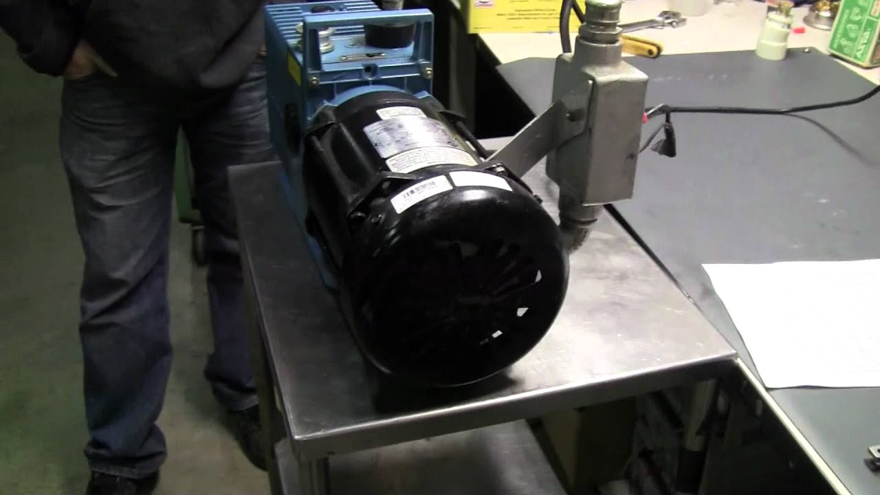 Precision Scientific Vacuum Pump Model DD 90