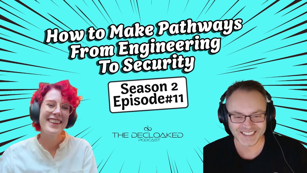 How To Make Pathways From Engineering to Security (Feat. Gwen Diagram) 🐱‍🚀 #engineering #cyber