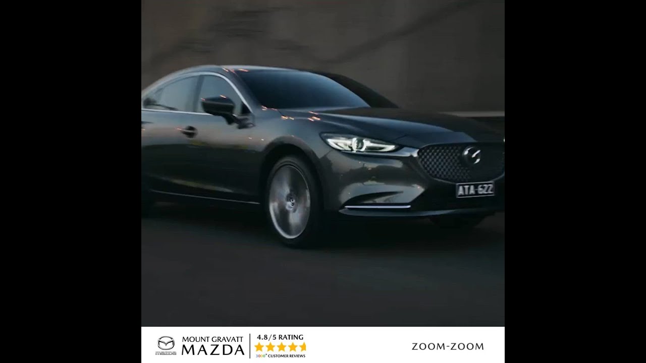 MAZDA 6 | ENGINEERED TO EXCITE ✌🏻