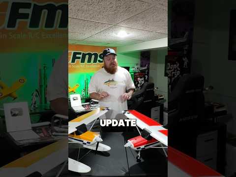 Differences Between V1 & New V2 FMS Ranger 1220mm RC Plane
