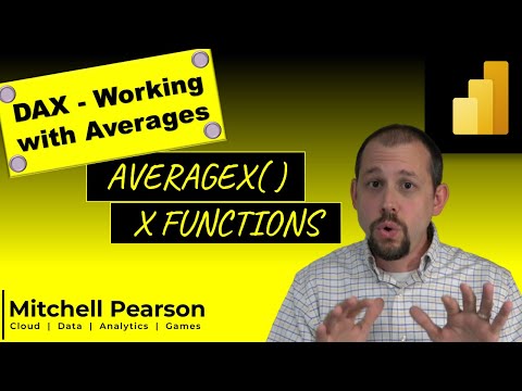 Working with Averages in DAX using AVERAGEX, SUMMARIZE and ...