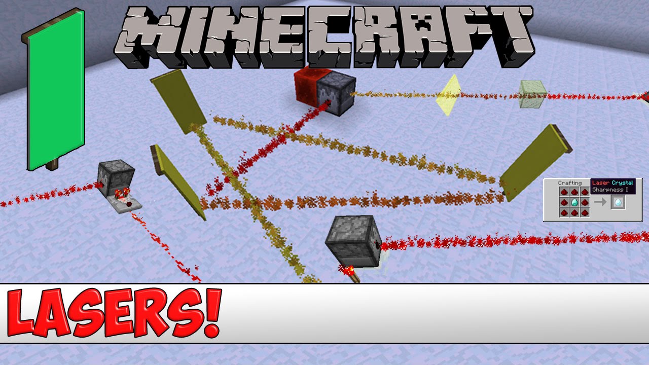 Minecraft Plugin Tutorial - Lasers