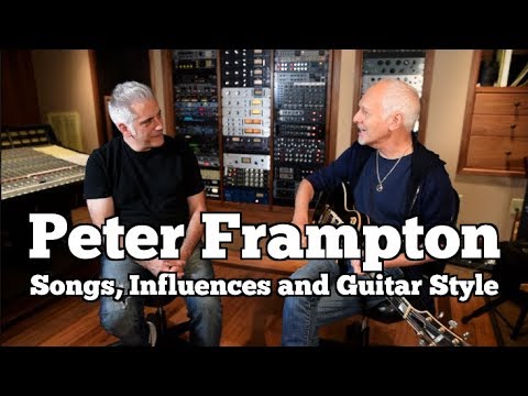 The Peter Frampton Interview