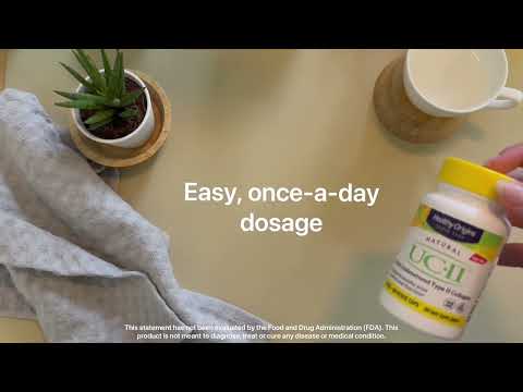 Healthy Origins UC-II 40 mg (with Undenatured Type II Collagen)