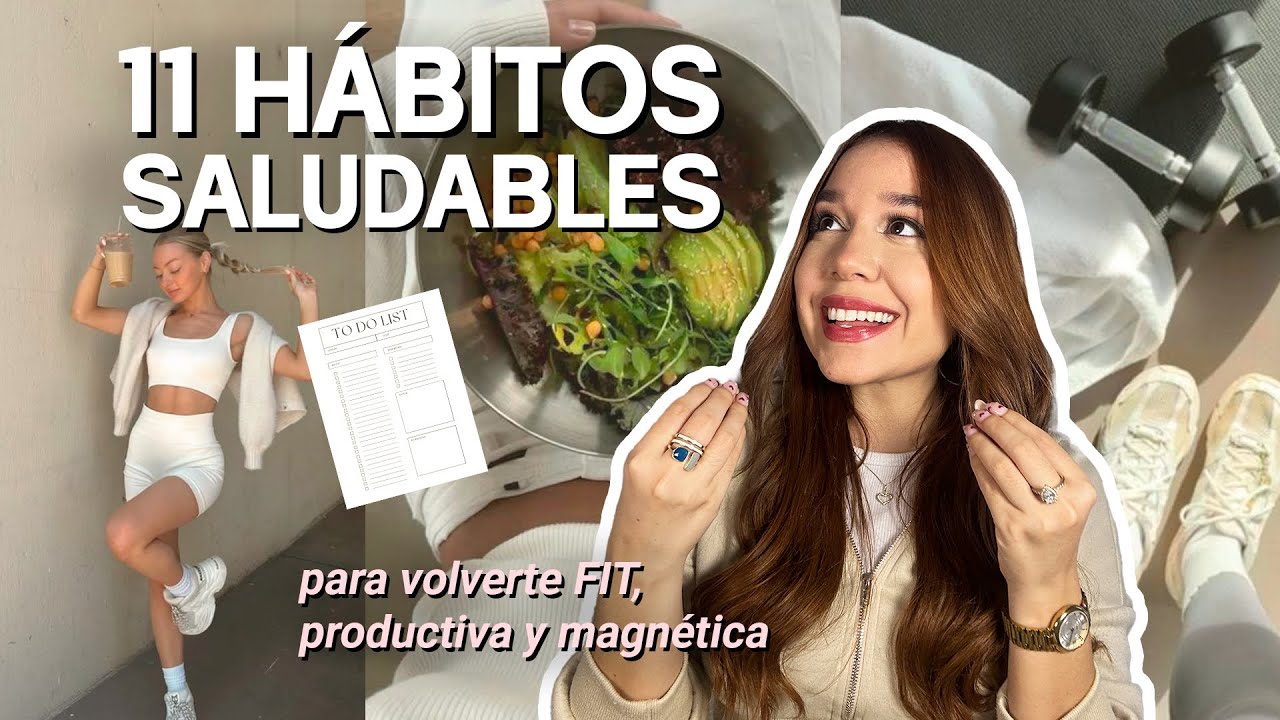 11 Healthy Habits to Enter Your Fit, Productive, and Magnetic Era ✨🥑🧘 📝
