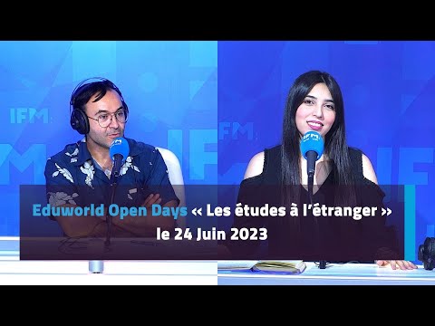 Eduworld Open Days « Les études à l’étranger » le 24 Juin 2023
