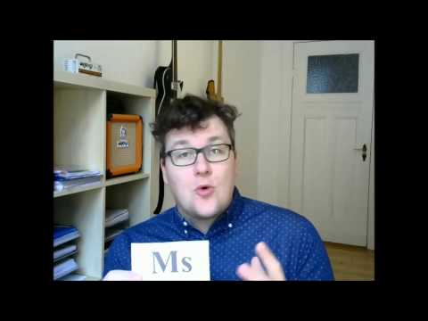 Mrs Miss Ms