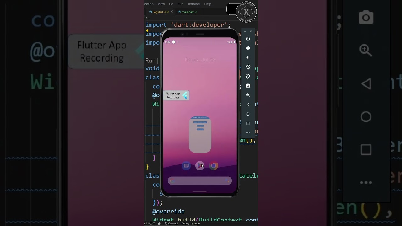 How To Display Over Another App In Flutter || Dash Bubble Plugin In Flutter || Flutter App #flutter