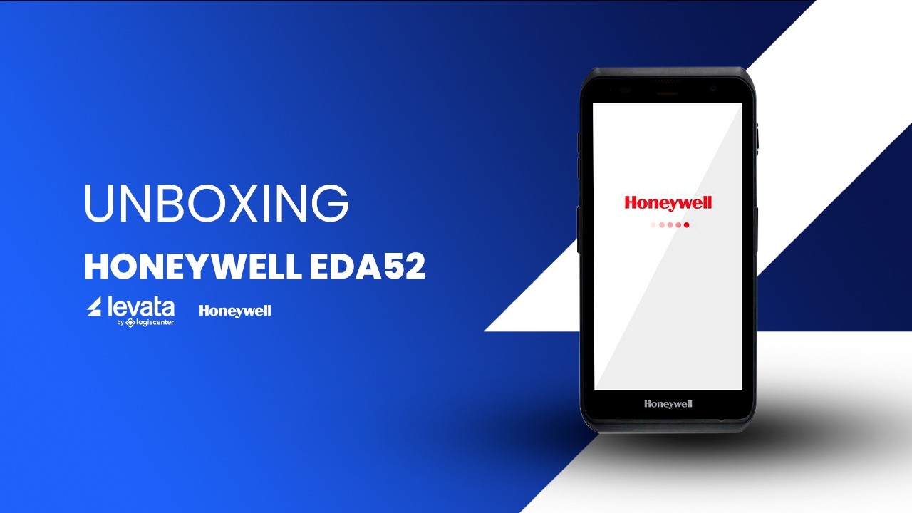 Unboxing Honeywell EDA52