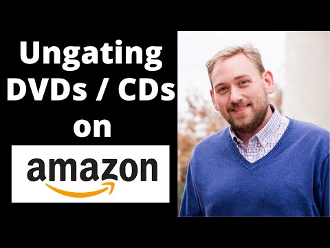 How to Ungate DVDs and CDs on Amazon 2024 - Amazon FBA for Beginners