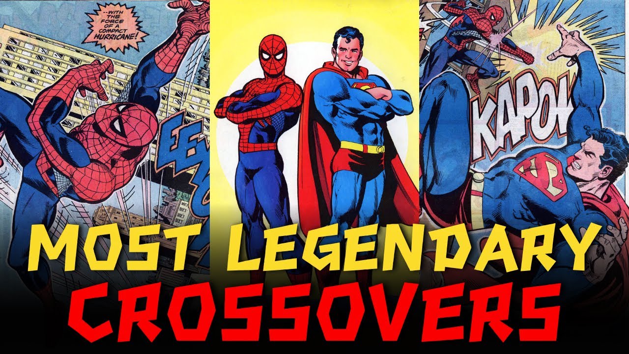 Superman vs Spider-Man - The FIRST Marvel/DC Crossover Explained! #superman #spiderman #marveldc