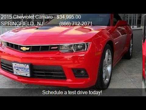 2015 Chevrolet Camaro SS 2dr Convertible w/2SS for sale in S