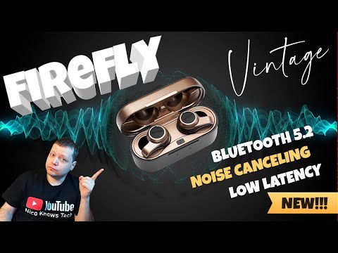 Bluetooth 5.2 Wireless Gaming Earbuds Honest Review 2021 ~ Firefly Vintage | Nico Knows Tech