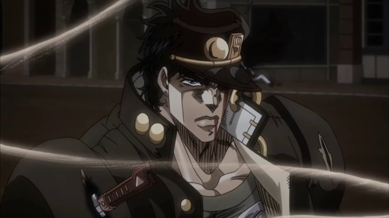 Jotaro VS Initial Dio