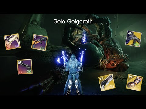 Steam Community :: Video :: Solo Golgoroth (Season of the Wish)