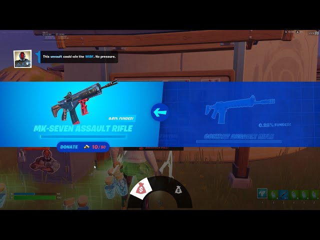 All funding station locations in Fortnite Chapter 3 Season 2
