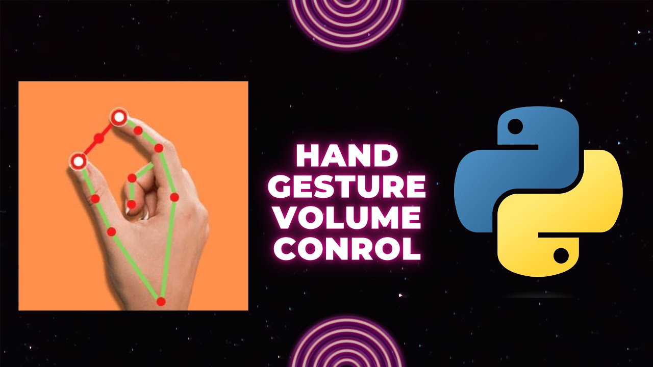 Hand Gesture Volume Control with Python --MediaPipe + OpenCV