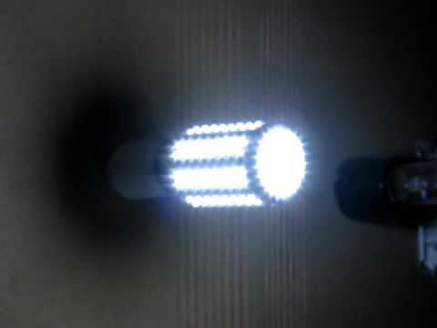 E27 10W LED LAMP 6500K 166 LED 1050-Lumen