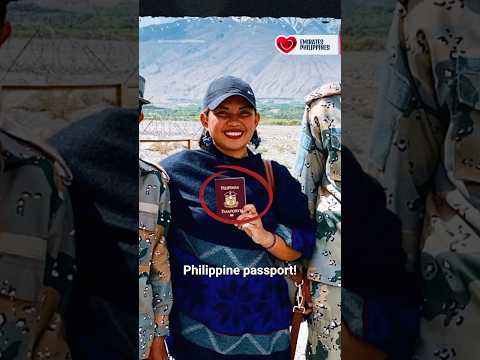 She visited ALL 195 countries π using π΅π passport! #philippines #travel #filipino