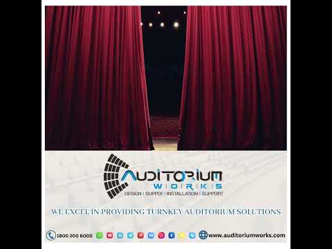 A #stage #curtain is a large piece of #fabric that is used to cover the front of a #stage
