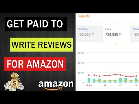 ๐ธ Best Way to Get Paid to WRITE REVIEWS for Amazon ๐ธ