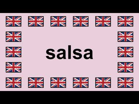 Pronounce SALSA in English π¬π§
