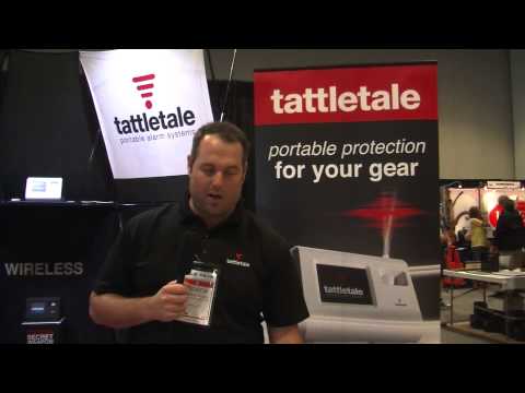 Tattletale Portable Alarm System