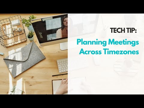 4 Tools I Use For Planning Meetings Across Timezones