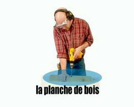 Learn French - Le bricoleur